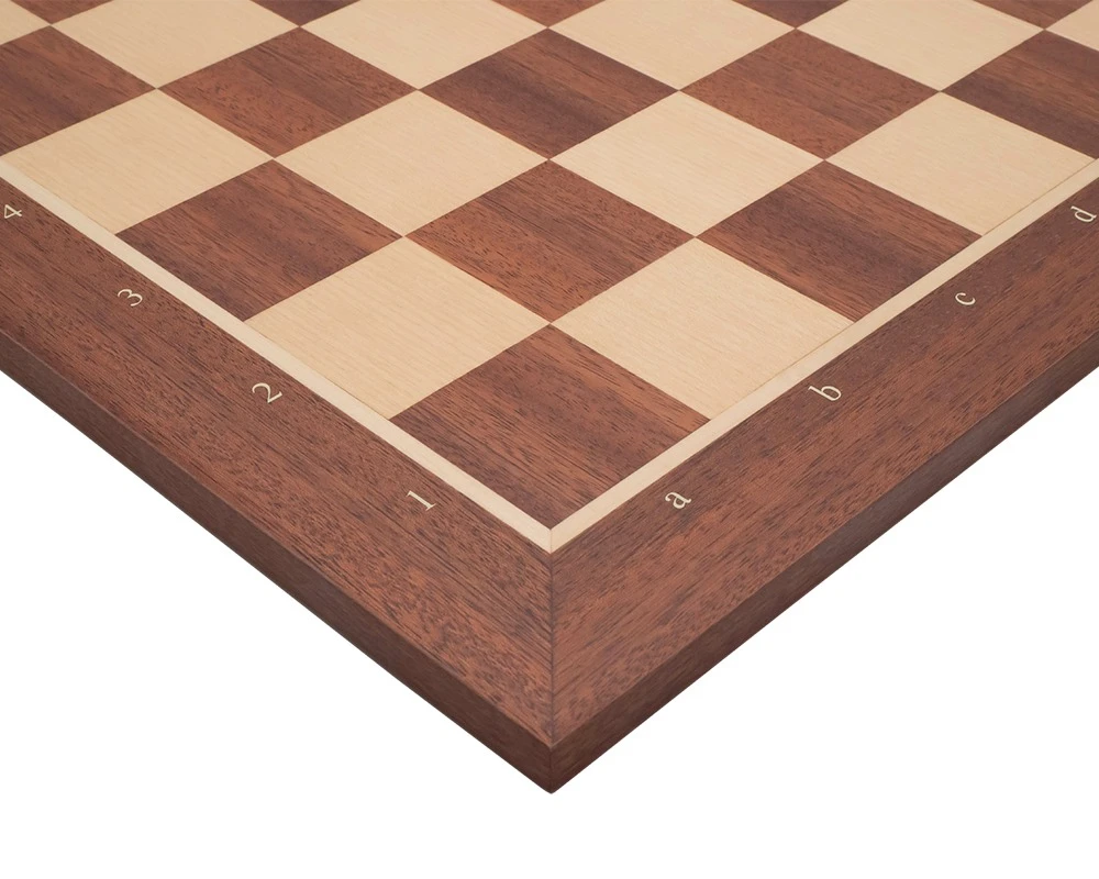Shop Smart: Affordable 19 Inch No.5 Inlaid Wooden Chess Board With ...